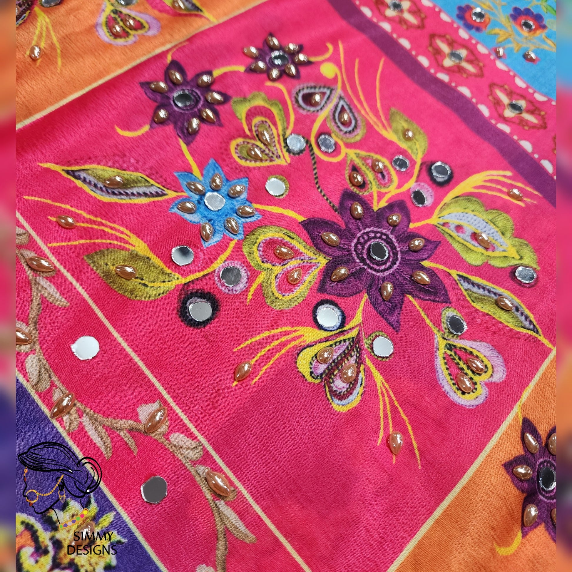 Mitu pakistani dupatta – SimmyDesigns